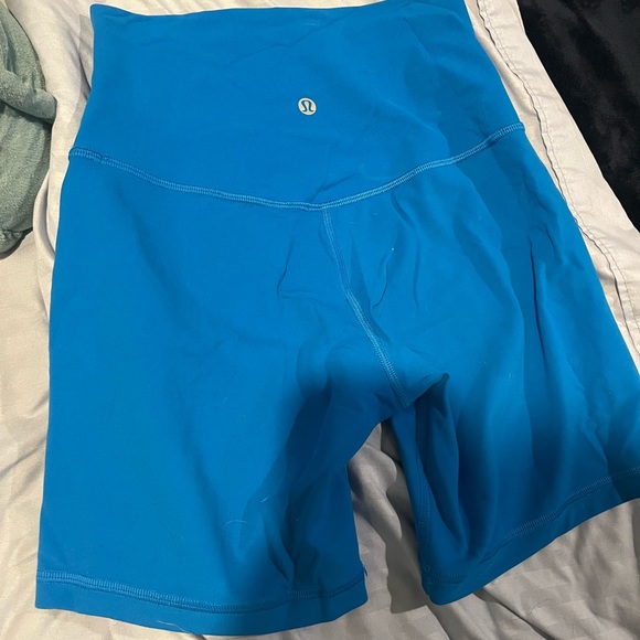 lululemon athletica | Shorts | Lululemon Poolside Blue Align Shorts 6 ...